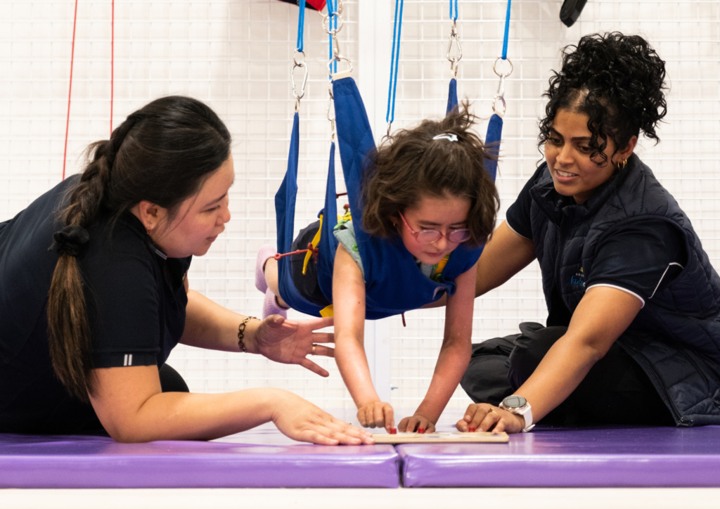 Spider Cage Therapy for Kids | Building Strength & Confidence